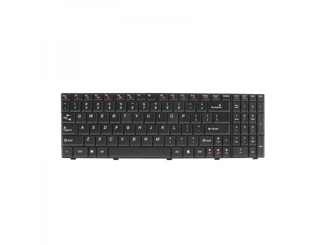 Tastatura za laptop Lenovo G560 crna