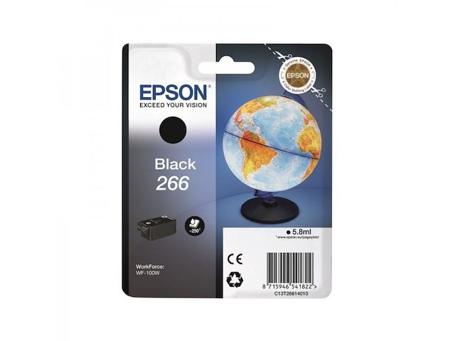 Epson T266 crni kertridž