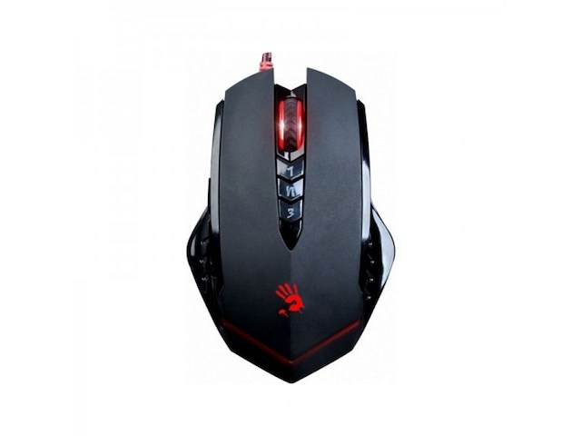 A4 Tech V7M Bloody Gaming Optical USB crni miš