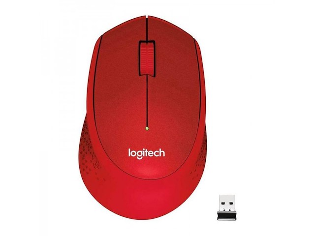 M330 Silent Wireless Mouse Red