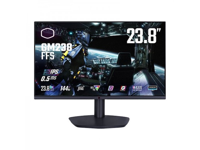 Cooler Master 23.8` GM238-FFS IPS Gaming monitor (CMI-GM238-FFS-EK)