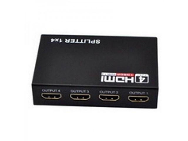 Fast Asia HDMI spliter 1x4 1080P