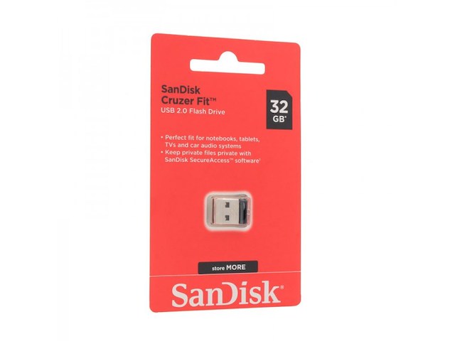 USB flash memorija SanDisk Cruzer Fit 32GB