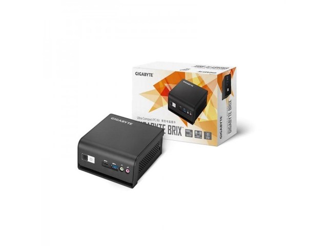 Gigabyte GB-BMCE-4500C BRIX Mini PC Intel Dual Core N4500 2.8GHz