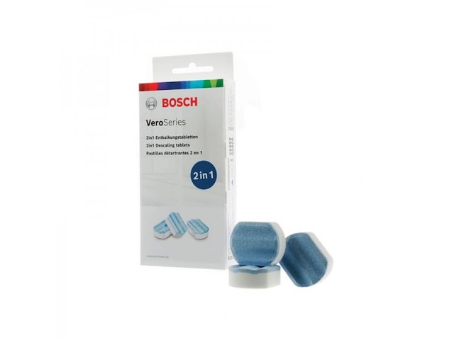 Tablete Bosch za čišćenje aparata za espresso TCZ8002A
