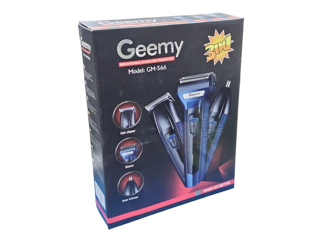 Gemei trimer 3u1 TEGET NAJNOVIJI MODEL gm-566