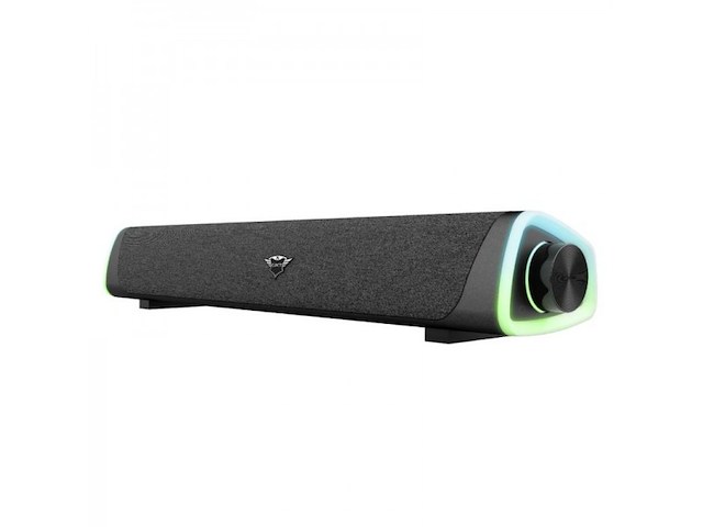 Zvučnik TRUST GXT 620 ASTO sound bar/12W(6W RMS)/RGB/ USB/crna