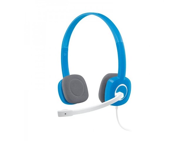 H150 Stereo Headset Blueberry