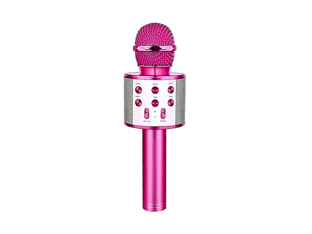 Mikrofon Bluetooth 858 pink