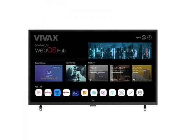 VIVAX IMAGO LEDTV-43S60WO SMATR 3in/109cm, DVB-T2/C/S2, 1920 X 1080 FULL HD, HDMI, USB