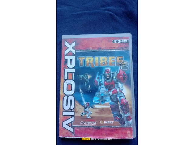 PC CD ROM - XPLOSIV TRIBES 2