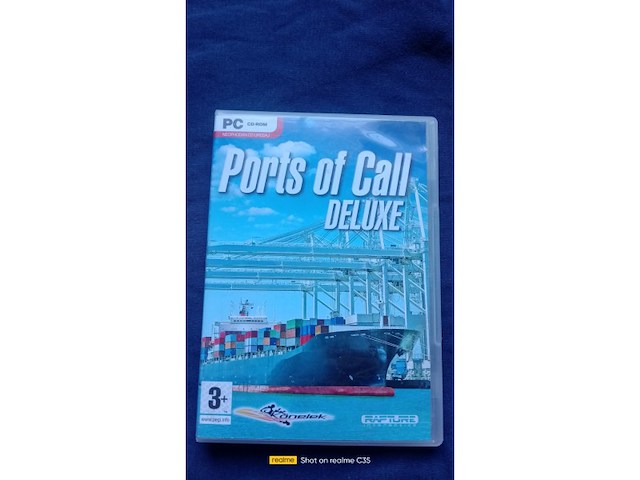 PC CD ROM - PORTS OF CALL DELUXE