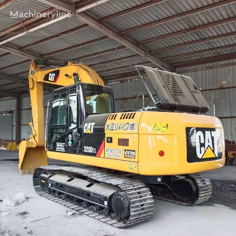 Caterpillar 320D2L bager guseničar