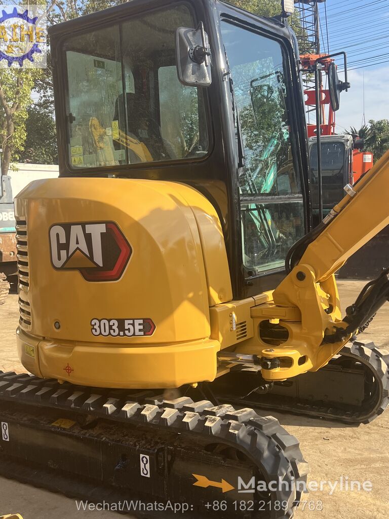 Caterpillar 303.5 mini bager