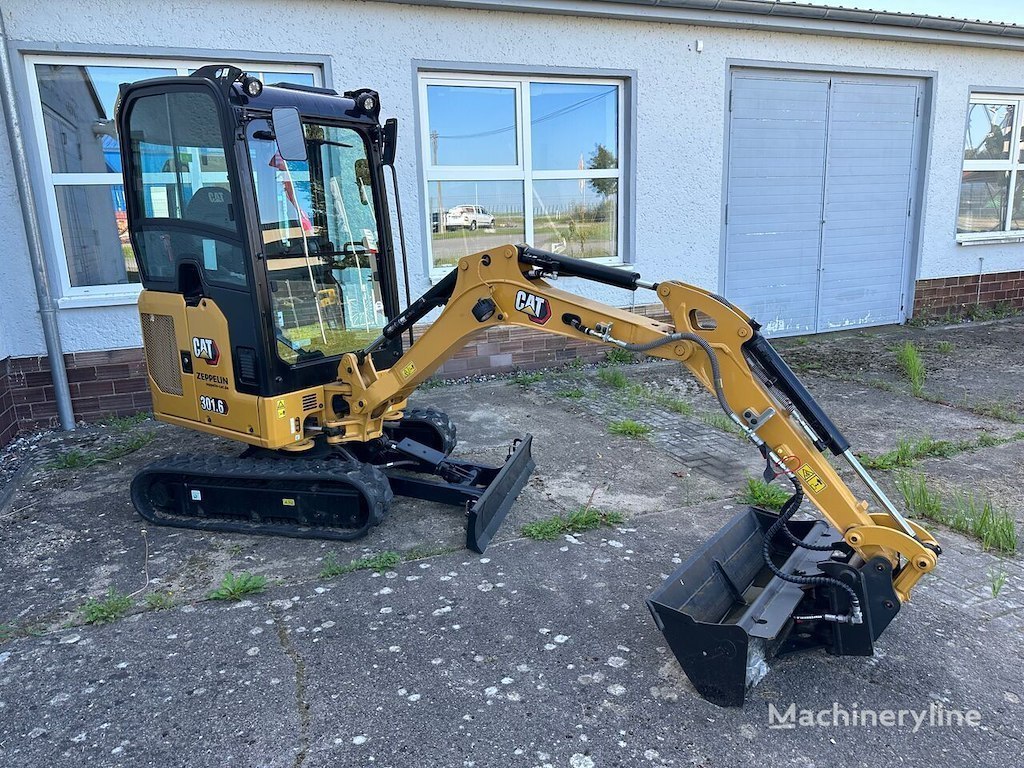 Caterpillar Minibagger 301.6 bager guseničar