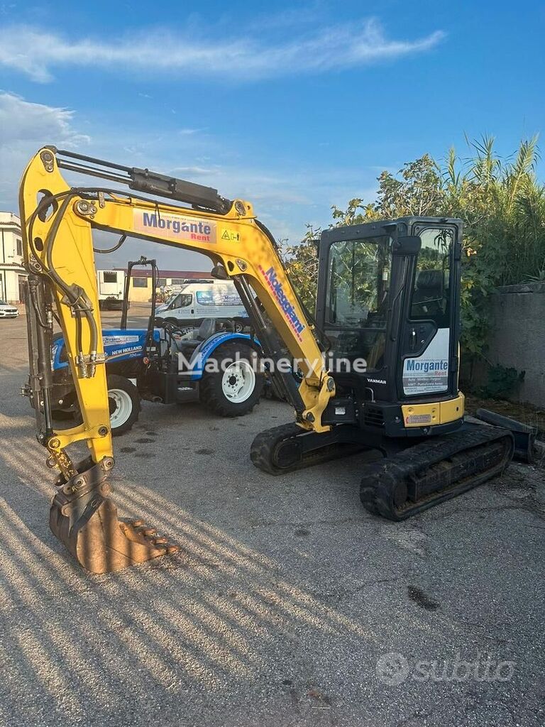 Yanmar Vio 38 mini bager