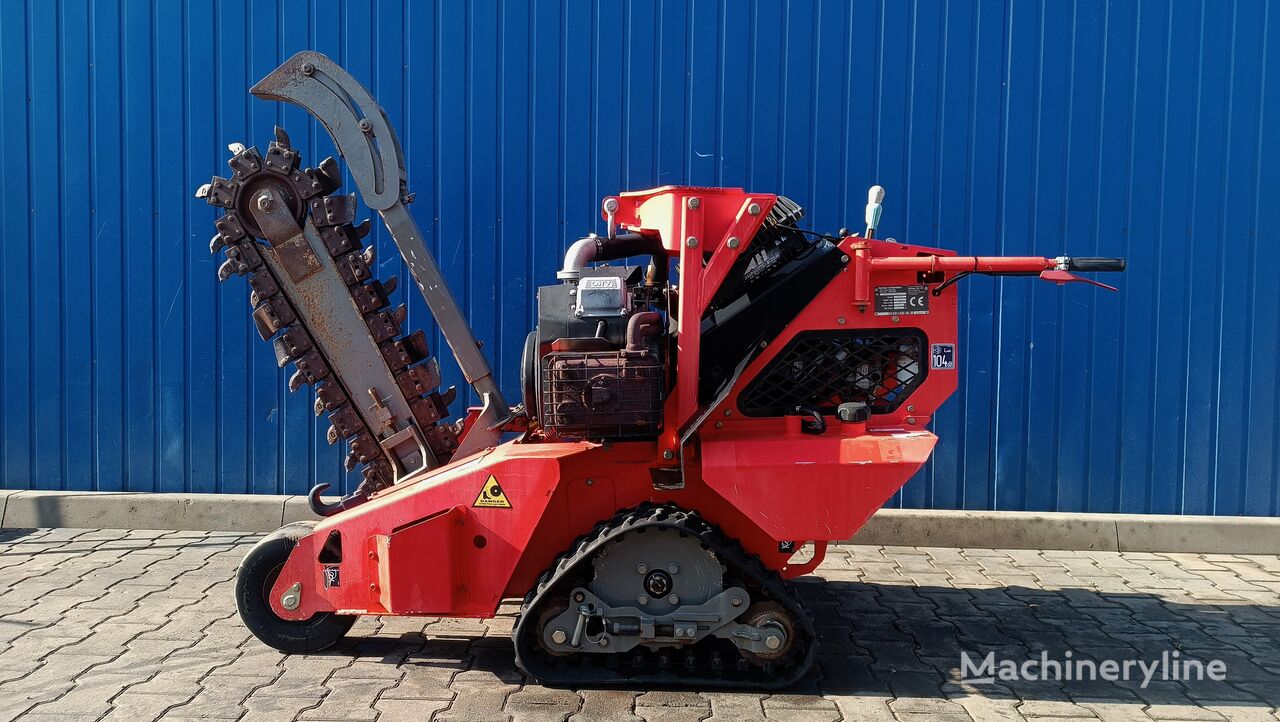 Vermeer RTX 150 DITCH WITCH rovokopač