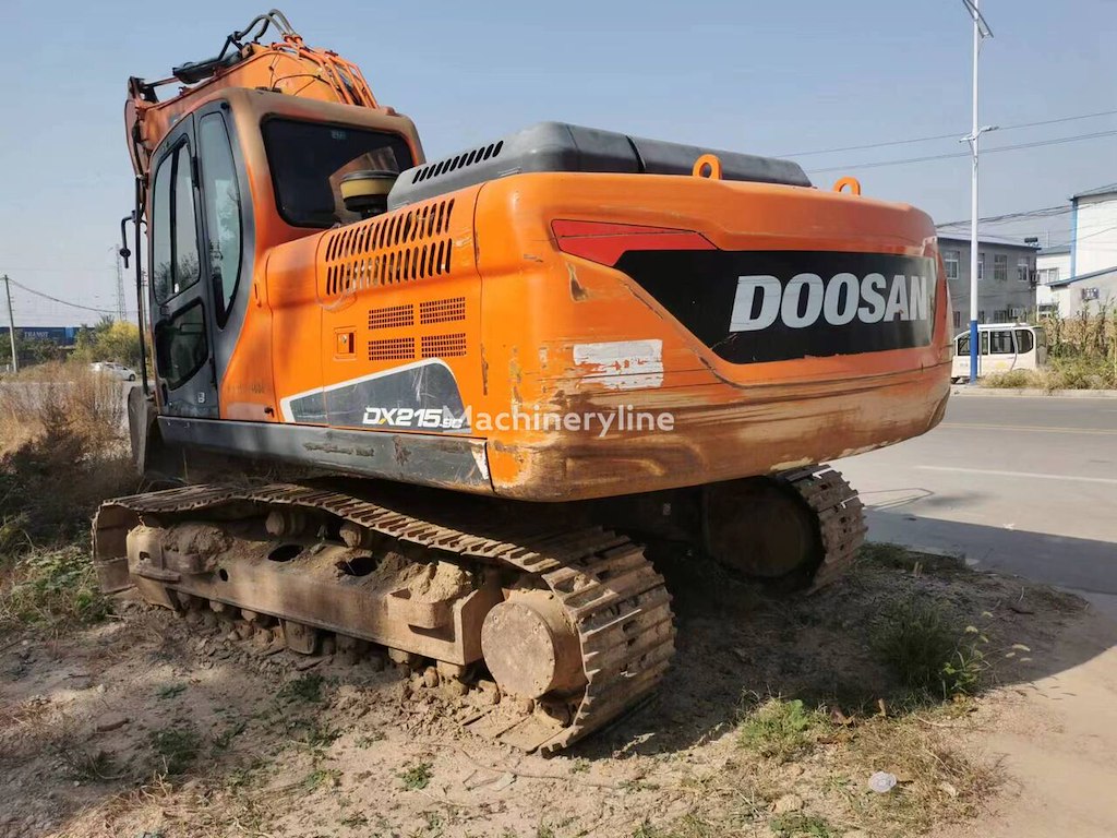 Doosan DX215LC-9C bager guseničar