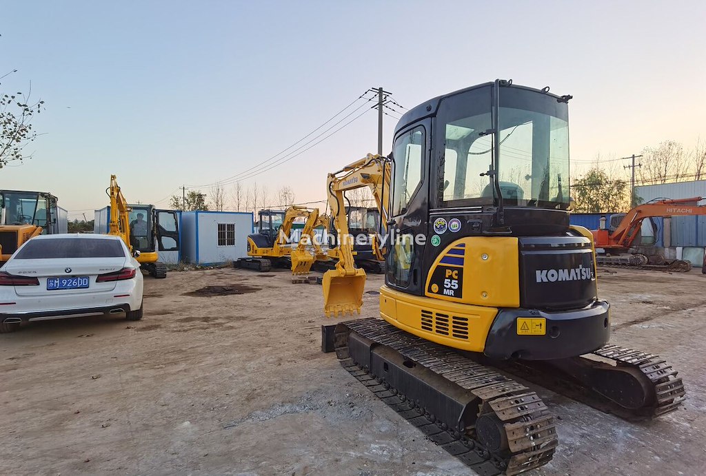 Komatsu PC55 mini bager