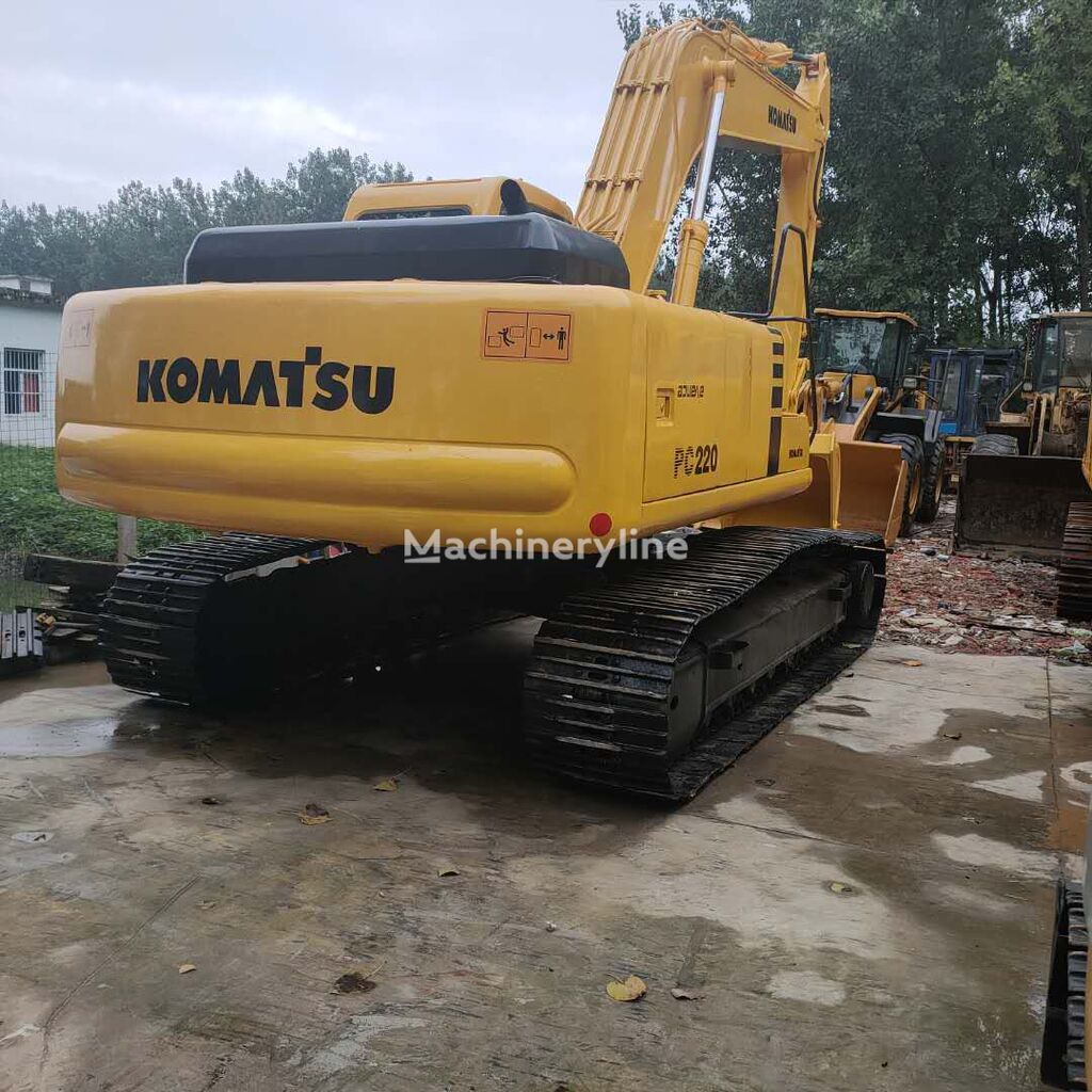 Komatsu pc220-6 bager guseničar