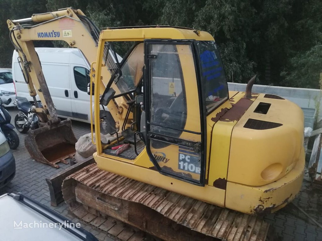 Komatsu PC110R-1 mini bager