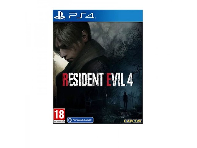 PS4 Resident Evil 4: Remake