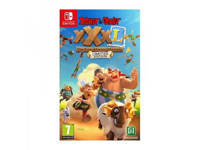 Switch Asterix &; Obelix XXXL: The Ram From Hibernia - Limited Edition