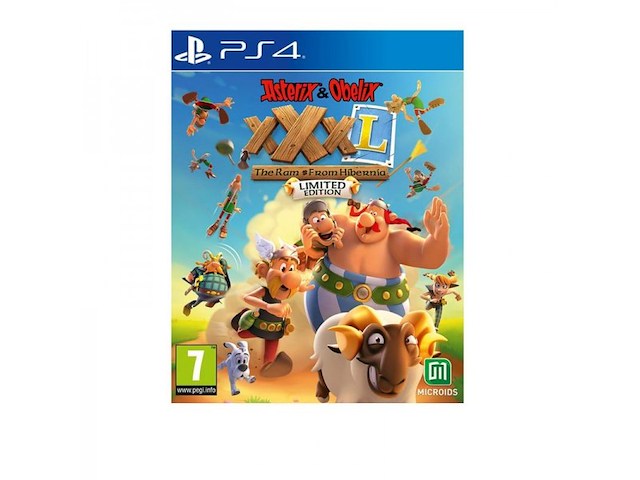 PS4 Asterix &; Obelix XXXL: The Ram From Hibernia - Limited Edition