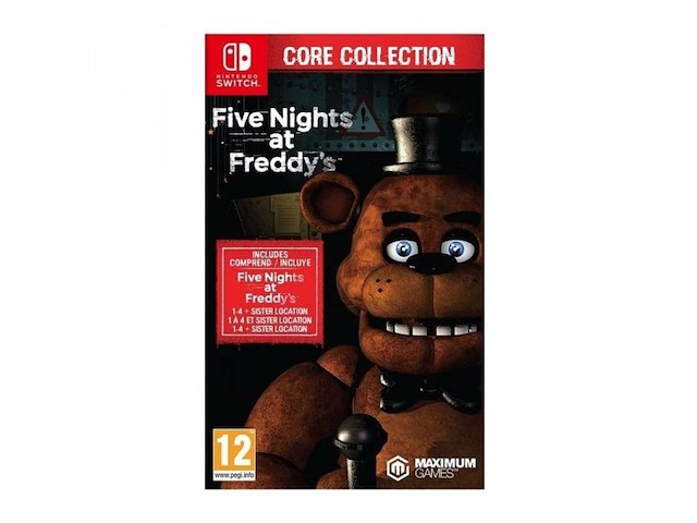 Switch Five Nights at Freddy`s - Core Collection