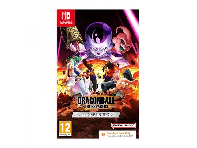 Switch Dragon Ball: The Breakers - Special Edition