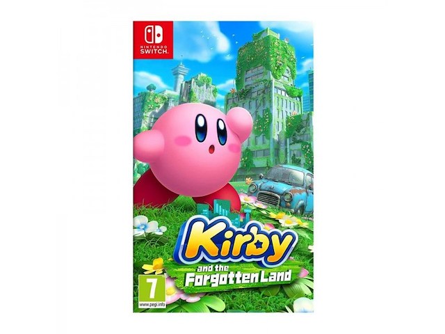 Switch Kirby and the Forgotten Land