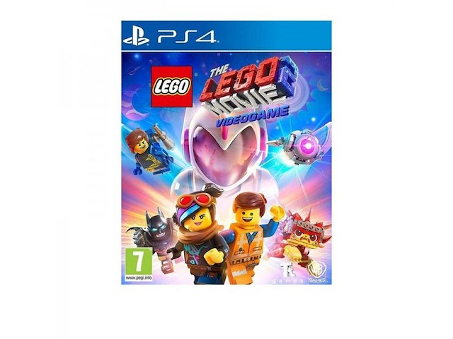 PS4 LEGO Movie 2: The Videogame