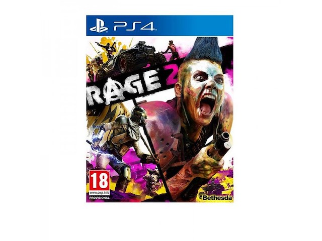 PS4 Rage 2