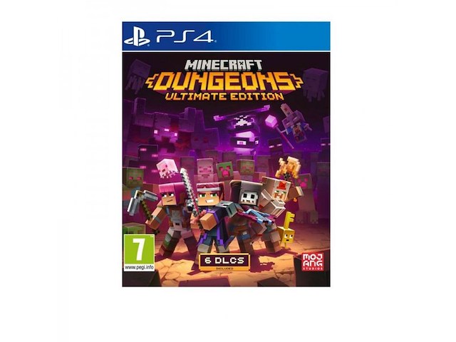 PS4 Minecraft: Dungeons Ultimate Edition