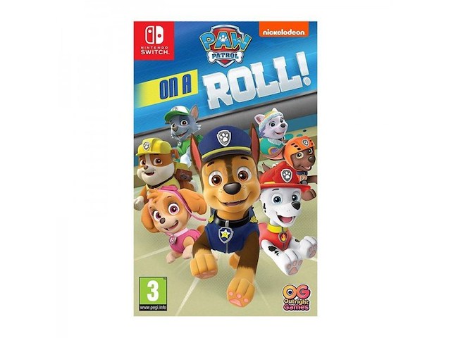 Switch Paw Patrol: On a roll!