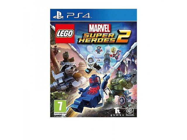 PS4 LEGO Marvel Super Heroes 2