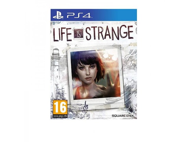 PS4 Life Is Strange