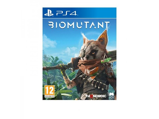 PS4 Biomutant