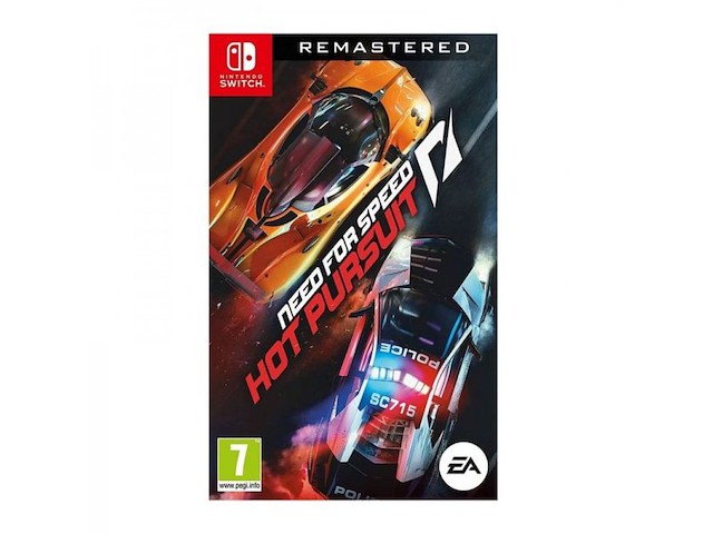 Switch Need for Speed: Hot Pursuit - Remastered