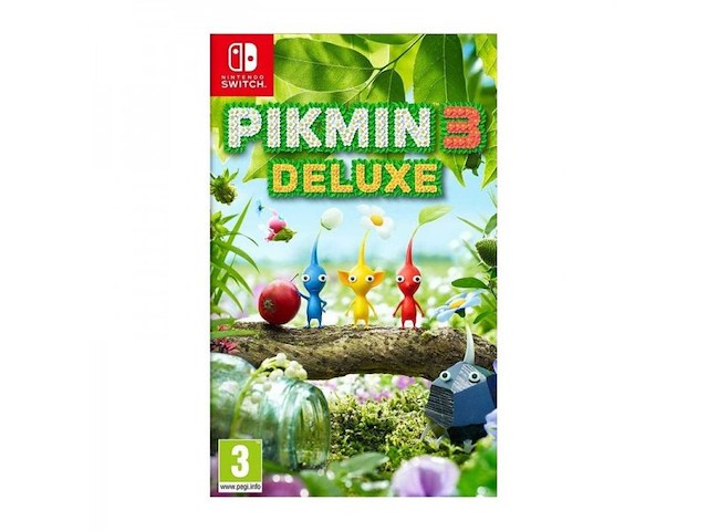 Switch Pikmin 3 - Deluxe