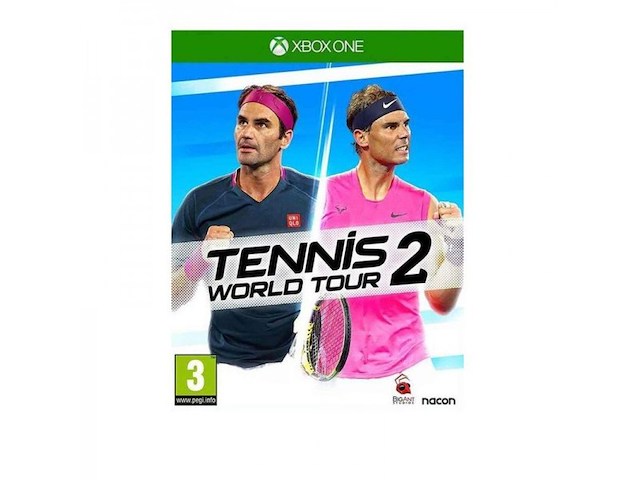 XBOXONE Tennis World Tour 2