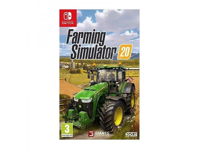 Switch Farming Simulator 20