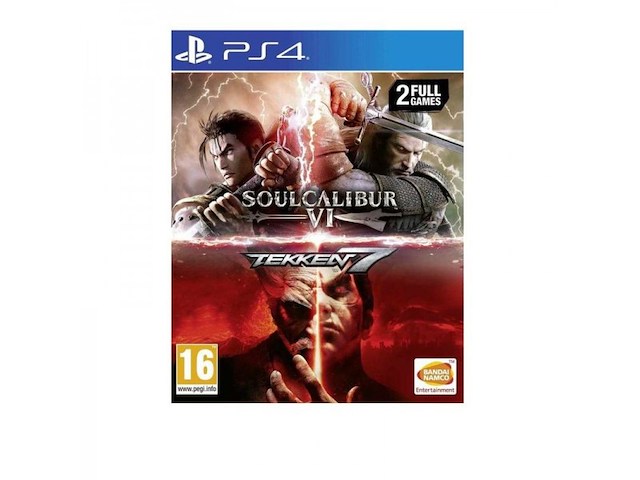 PS4 Tekken 7 + Soul Calibur VI