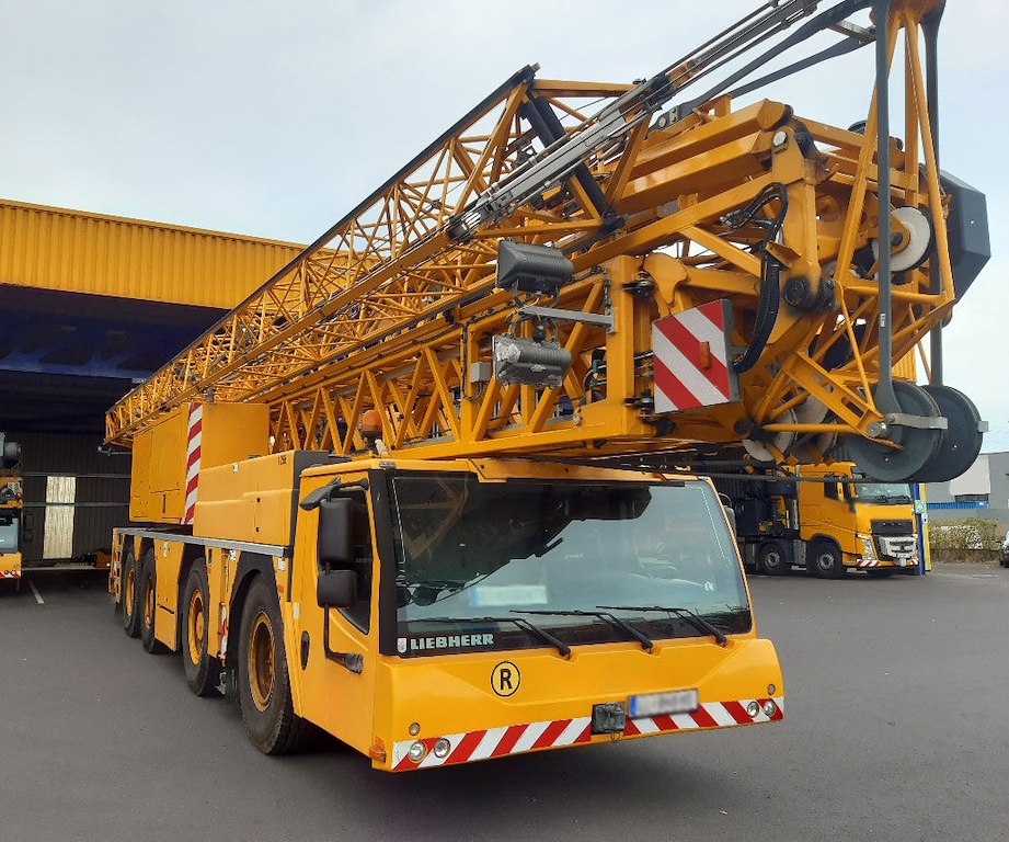 Liebherr MK 88 pokretna dizalica