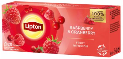 CAJ MALINA I BRUSNICA LIPTON 34G
CAJ MALINA I BRUSNICA LIPTON 34G