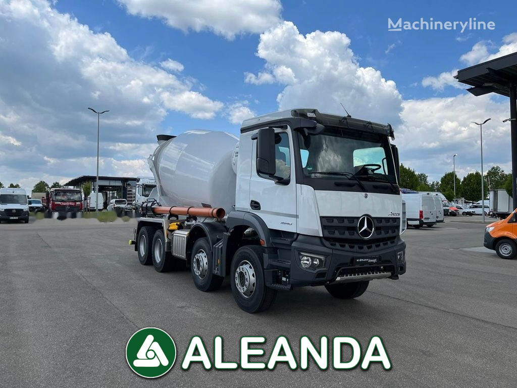 Novi Stetter na šasiji Mercedes-Benz Arocs 3240 kamion s mešalicom za beton