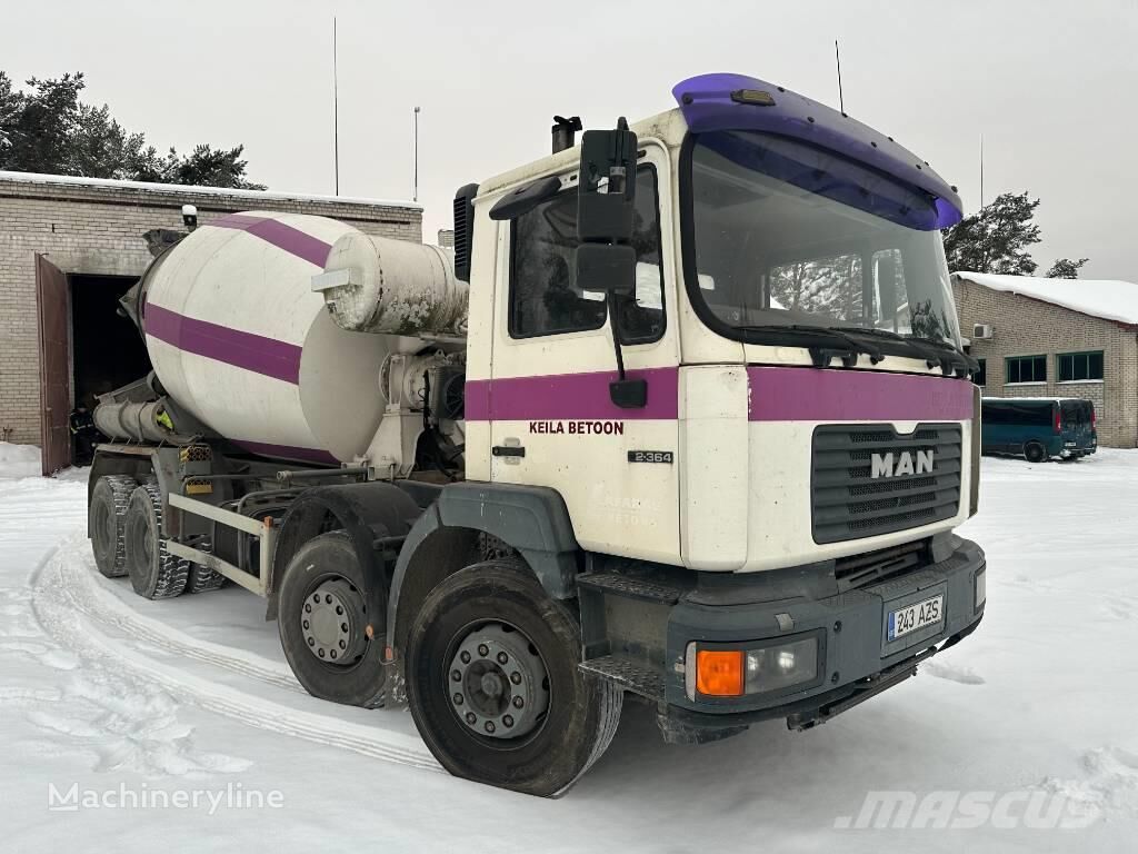 MAN 32.364 VF-TM kamion s mešalicom za beton