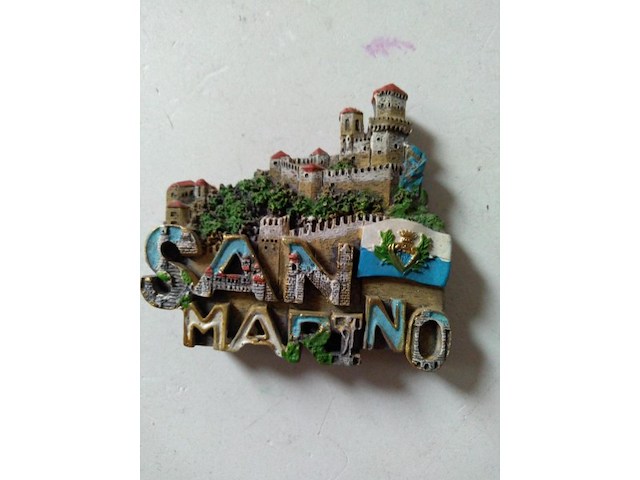 Magnet za frižider - San Marino