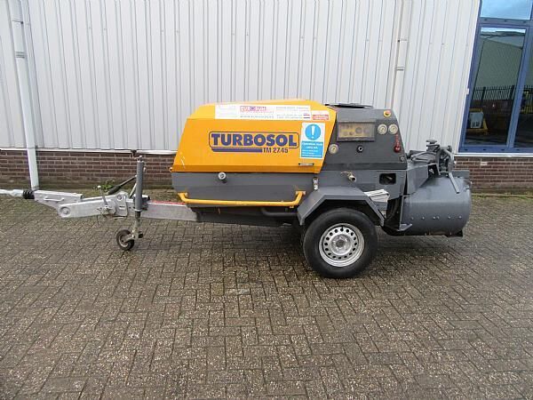 Turbosol TM 27.45 mašina za malterisanje