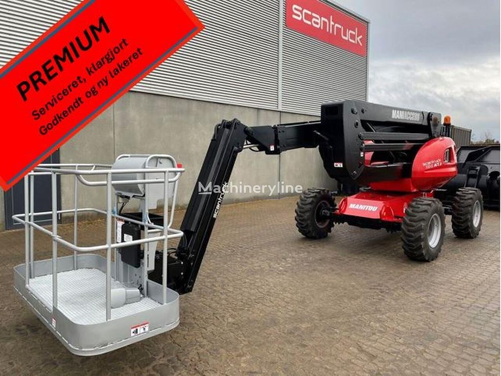 Manitou 180ATJ RC hidraulična zglobna platforma